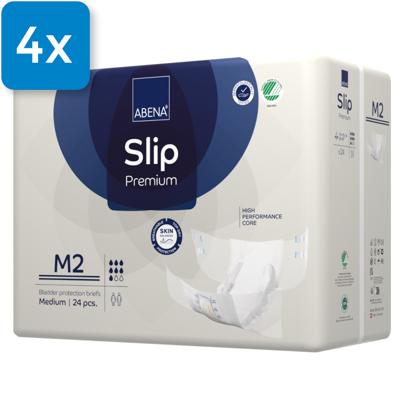 Abena Slip M2 Premium (4 x 24 Stück) günstig kaufen ...